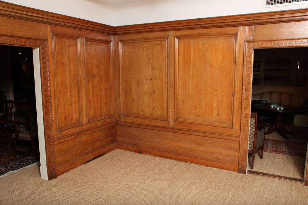 ANTIQUE PANEL ROOM | Wood and Hogan