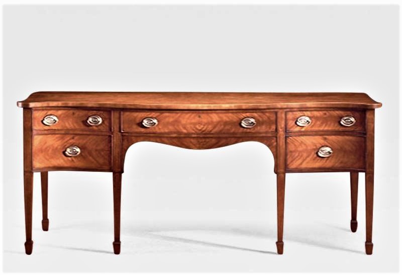 Mahogany Sheraton Style Sideboard. | Wood and Hogan