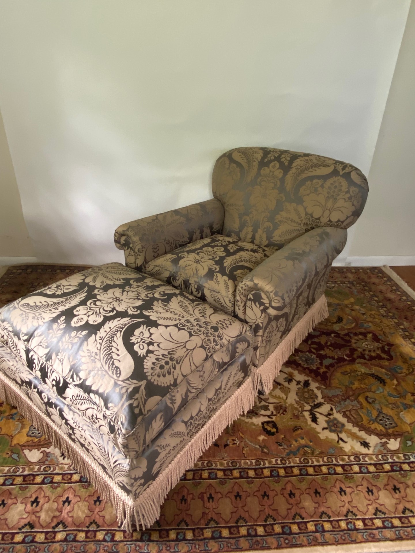 BEAUMONT LOUNGE CHAIR | Wood and Hogan